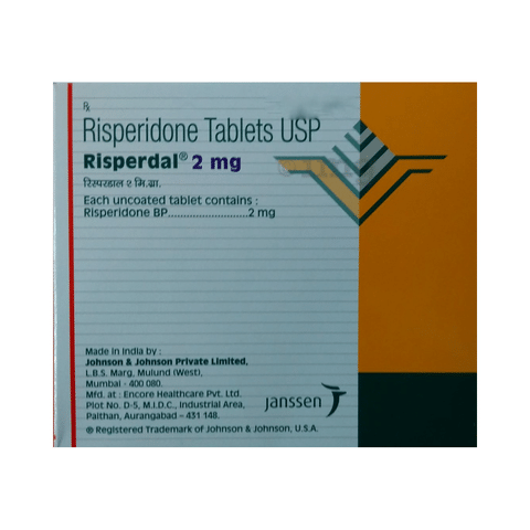 RISPERDAL Risperidone 2mg Tablet 1's price in the Philippines | MedsGo ...